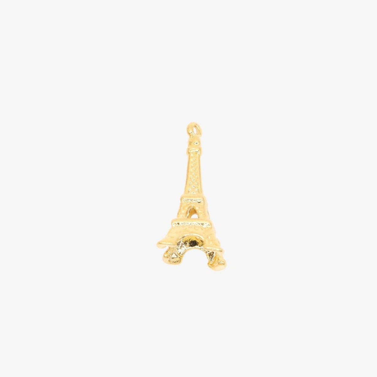 Eiffel Tower Charm 14K Gold